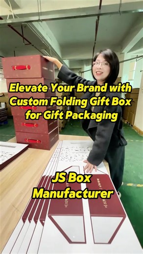 Custom Luxury Foldable Wine Gift Box Solutions