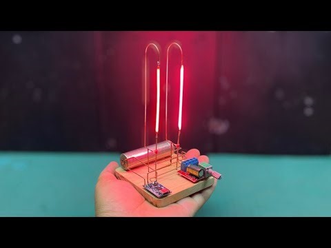 How To Make Creative Decor Light Using Edison LED