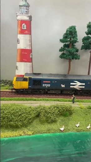 New Bachmann Class 37 37012 scottish fleet #140