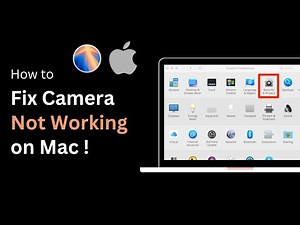 Fix - Camera Not Working on MacBook Pro/Air [macOS Sequoia]