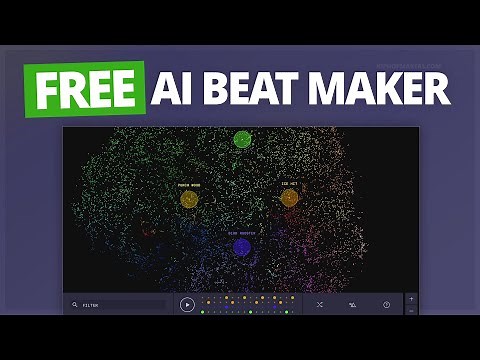 Infinite Drum Machine - FREE AI Beat Maker ( Thousands of Samples )