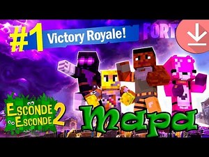 FORTNITE! - Map Minecraft [Download]