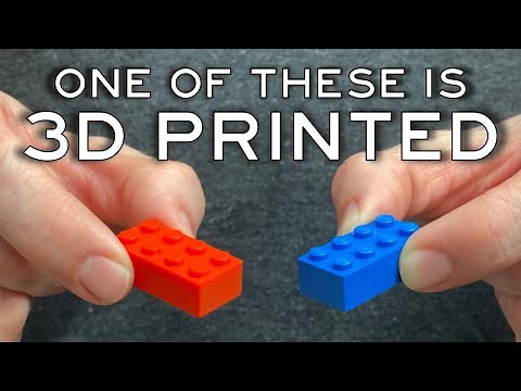 Making 3D Prints That Don't Look 3D Printed