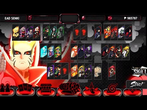 NARUTO SENKI MOD | Android Apk [DOWNLOAD]