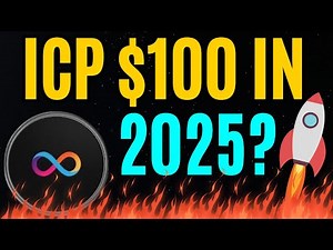 ICP Price Prediction 2025: Can Internet Computer Really Hit $100? #icpcrypto