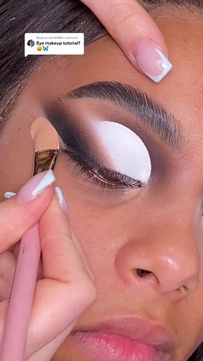 Cut Crease Makeup Tutorial | Step-by-Step Eye Makeup Transformation