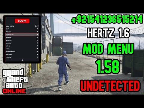 [TUTO] MOD MENU "HERTZ" GRATUIT SUR GTA 5 ONLINE [2022]