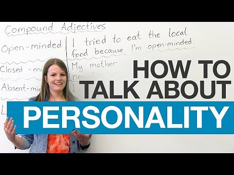 Learn English Vocabulary: Compound Adjectives to describe people