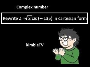 change mod arg form into cartesian form