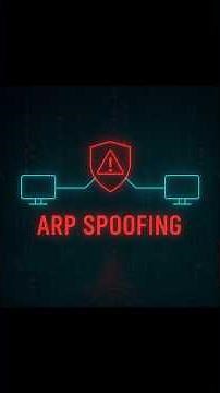 ARP Spoofing Explained — How Hackers Hijack Your Network Traffic