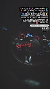 💪🏿 #Update 😈 #ECUProgramming 📟 💥 #LateFriends #Ford #Mustang 🚙 -314CP/430Nm—>360CP/520Nm 🔵 #Stage2 📊 #PopsAndBangs 😁 📟 #ProductionGarageEngineering @production_garage_engineering 💻 www.productiongarage.ro 🖨 office@productiongarage.ro ☎️ 40725791282 | Production Garage Engineering