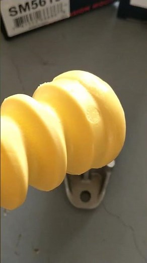 How to insert KYB Strut Bumper & Bellow SB125 into KYB Strut Mount SM5619 the easy way !