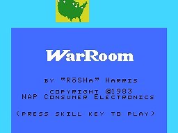 War Room on the ColecoVision impressed critics with its strategic depth and expansive playfield. Though mastering it took time, its challenging gameplay made it one of the system's best titles. #WarRoom #colecovision #retrogaming #1980s #wargames #nostalgia | Classic Replay