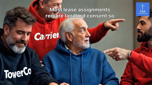 When you know more, you get more with CSA! | Cell Site Appraiser