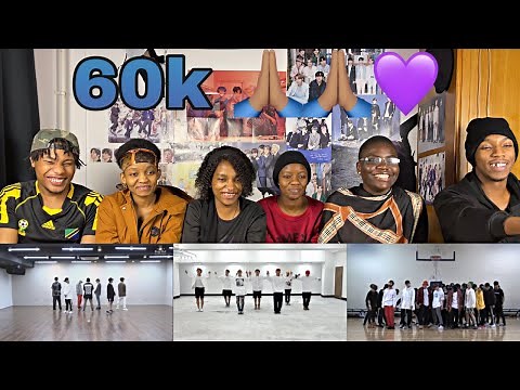BTS ‘Idol’ + ‘Fire’ + ‘Not Today’ Dance Practice (Reaction)