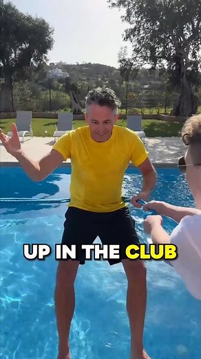 SING or SWIM!! 😂💦🎶 #challenge #reels | Adam B