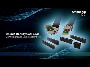 Cool Edge High Power and High Speed Card Edge Connector Systems | Amphenol