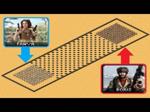 Boris vs Tanya - Red Alert 2