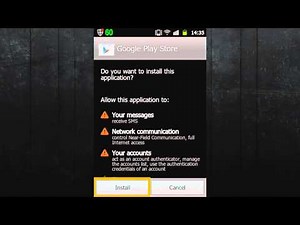 Tutorial - How to Manually Update Android Market to Google Play Store on Your Android Device