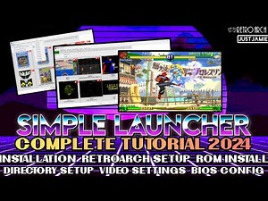 Simple Launcher Multi-Emulator Full Setup Guide #simplelauncher #retroarch #emulator