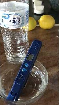 GREAT Value/ Wal-Mart Water / Bottled Water PURITY Test DIY