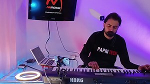 This wearable, wireless controller uses breath and head motions to help you slay MIDI sax solos (among other things)