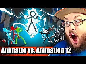 Hacker - Animator vs. Animation 12 REACTION!!!