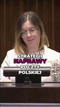 Jaka jest przyszłość Poczty Polskiej? | Paulina Matysiak
