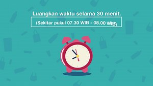 Setiap pagi mari luangkan waktu sebentar untuk berpartisipasi dalam gerakan pungut sampah (GPS). Ayo tetap jaga lingkungan kita tetap bersih dan nyaman :) | Bonbin Studio | Facebook