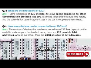 I2C Interview Question