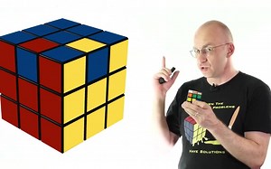 有趣的数学Mathologer：一个方法复原所有魔方