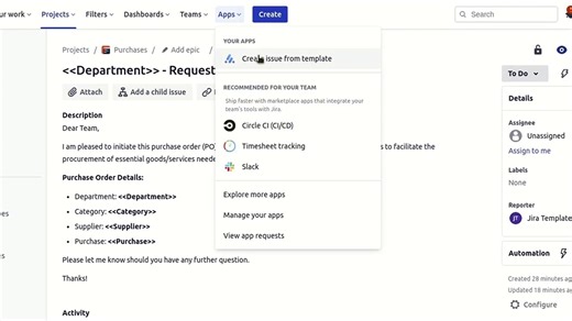 Jira Made Simple: Creating and Handling Issues with Ease - video Dailymotion