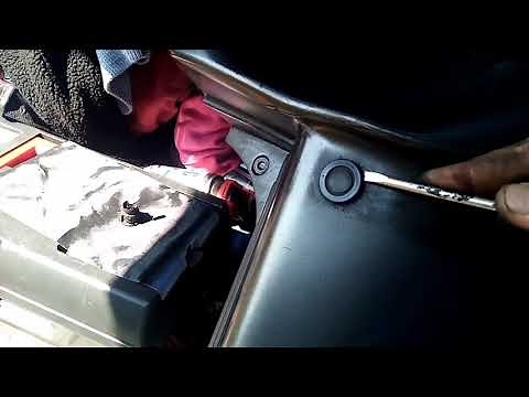 How to remove and install parking sensors