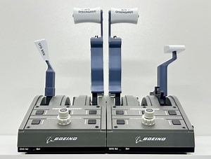 Buy Boeing 737 Throttle Levers for Thrustmaster TCA Quadrant Boeing Edition, Gray Two Separate Throttle Levers, Flight Simulator Online in India - Etsy