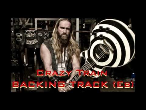 Ozzy Osbourne - Crazy Train | Backing Track (Eb Tuning)