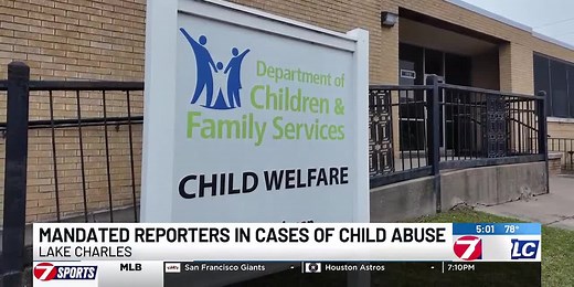 Calcasieu sheriff discusses mandated reporter requirements in cases of child abuse