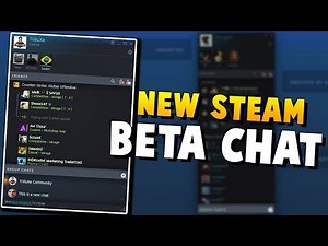 NEW STEAM CHAT UPDATE - Impressive New Features!