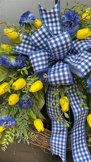 Tulips are a spring staple for a reason. 🌷 Their clean lines, soft curves, and timeless charm make them one of the most popular florals for spring wreath designs year after year. On our blog, we’re sharing how to create a DIY tulip wreath that feels fresh, balanced, and perfect for welcoming the season ahead. Whether you’re decorating your own door or building your spring skills, this design is a beautiful place to start. Comment TULIP below and we will send you the tutorial. #SpringFloralDesig