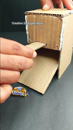 Amazing DIY Candy Vending Machine