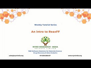 29 An Introduction to ReaxFF