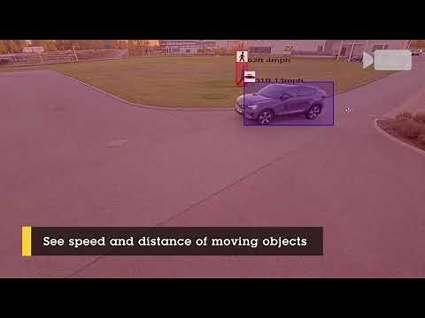 Next-level detection and visualization – AXIS Q1656-DLE Radar-Video Fusion Camera