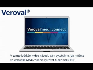 NÁVOD: Jak vytisknout PDF přehledy v softwaru Veroval® medi.connect