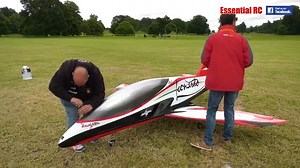 BIGGEST 4 metre Redwings LEONARDO RC Turbine Sport JET (Martin Pickering) | Essential RC