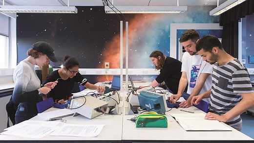 Physics and Astronomy (with a foundation year) BSc (Hons) at the University of Sussex