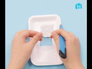 How to staple a large stack of papers