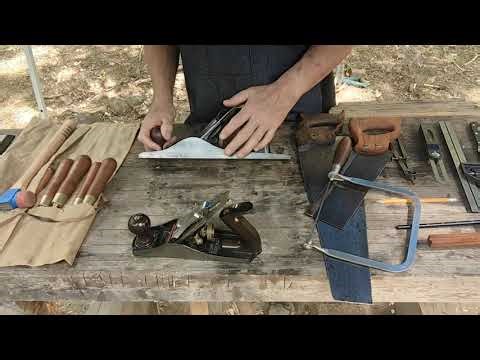 Required Tools for the Hand Tool Woodworking Classes