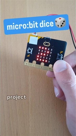 How to code a dice with the micro:bit. Get started with the micro:bit.