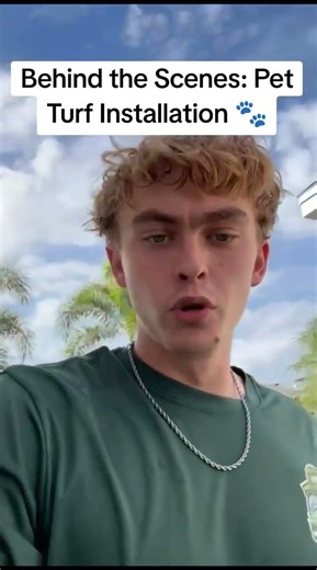 Behind the Scenes: Pet Turf Installation 🐾