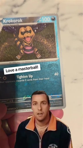 Live these masterball cards! unsire if i prefer the 151 or the black and white flare perspective artworks. #pokemon #masterball #CapCut