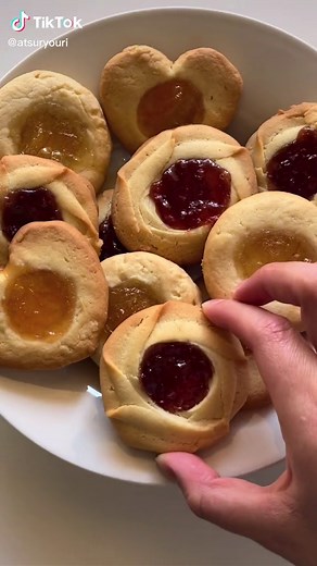 Delicious Thumbprint Jam Cookies Recipe